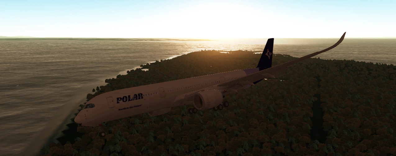 First POLAR Airways Livery in GEOFS | Fandom