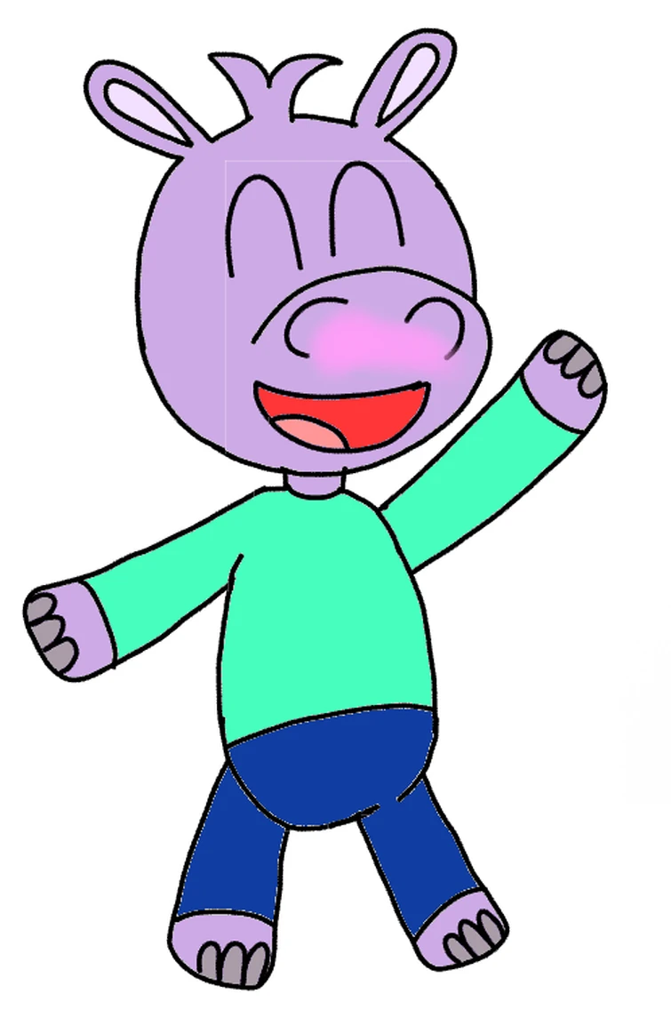 If Baby Hippo had a redesign | Fandom