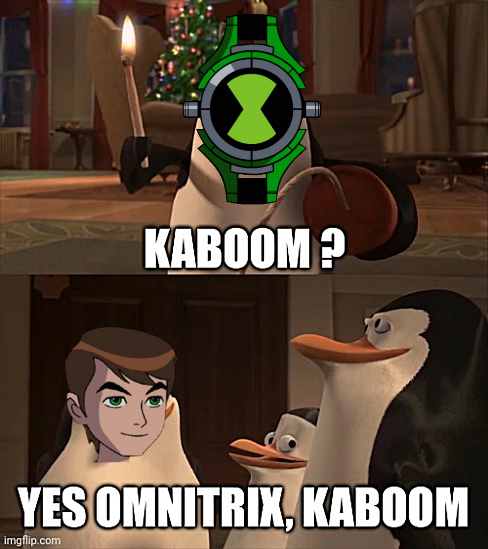 Omnitrix in AF Finale be like: | Fandom