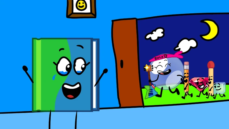 Book, Match, Pencil, Ruby and Ice Cube playing music with Bubble | Fandom