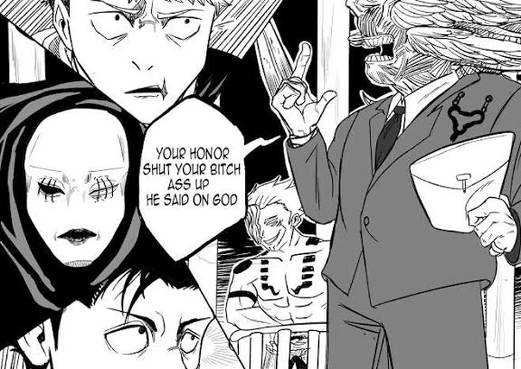 My goat might be one of the only 2 character with no slander🥹(with ...