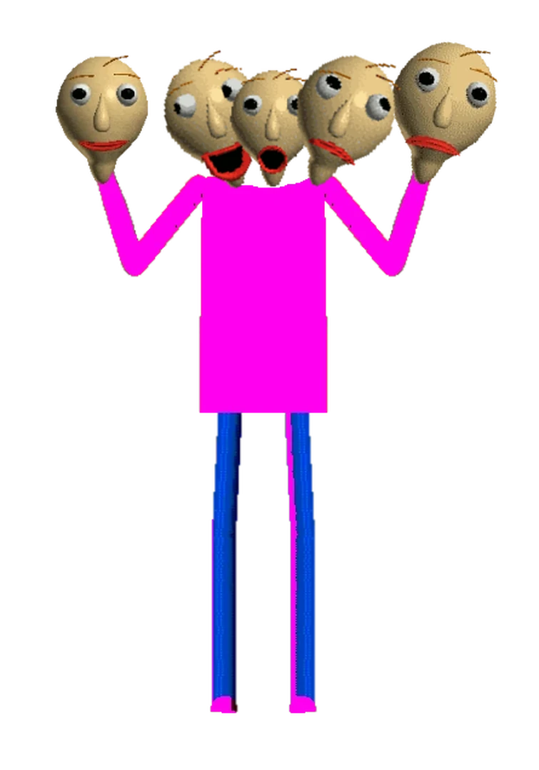 5 Headed Baldi | Fandom