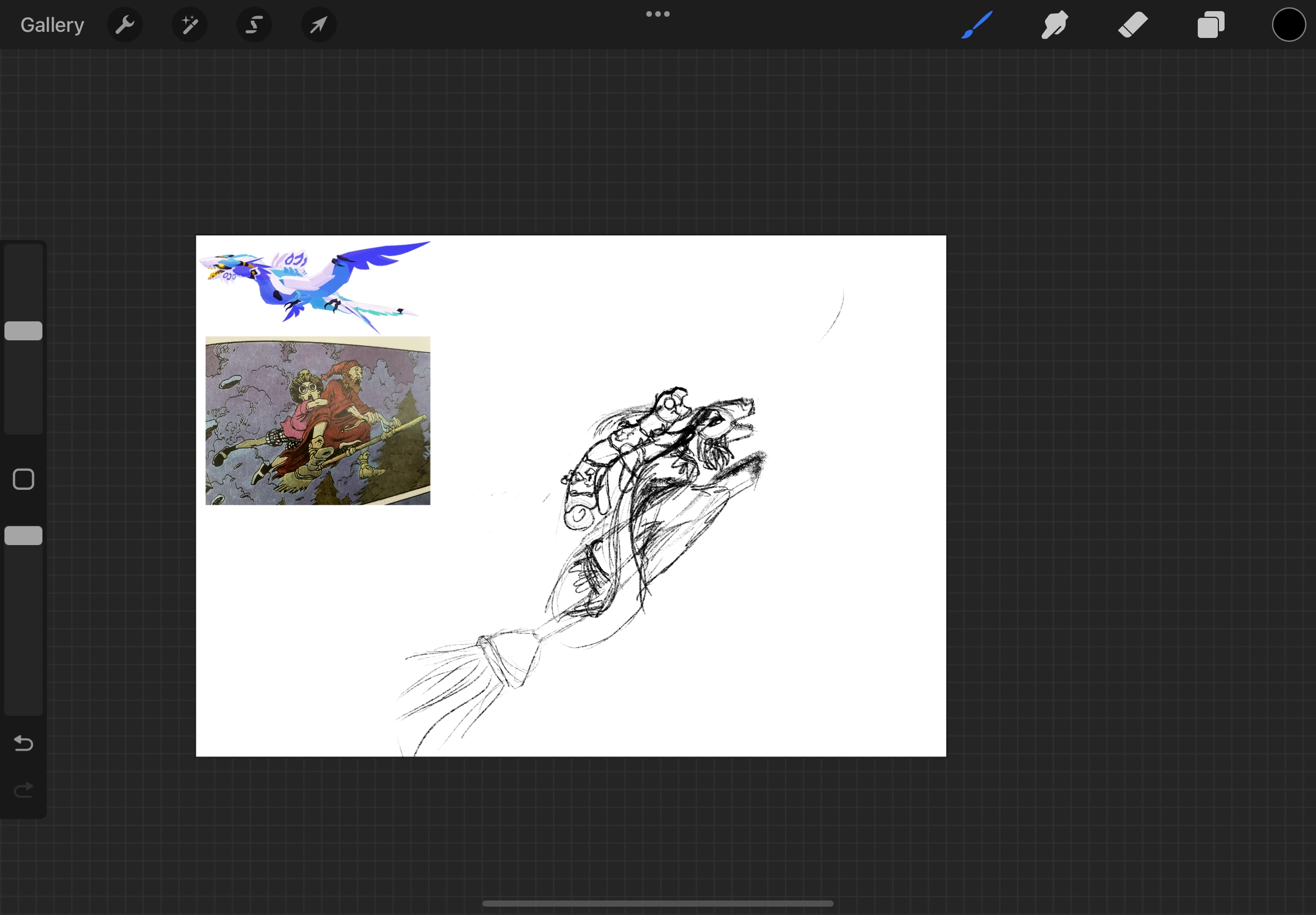 Quick sketch of those 2 as COS creatures | Fandom