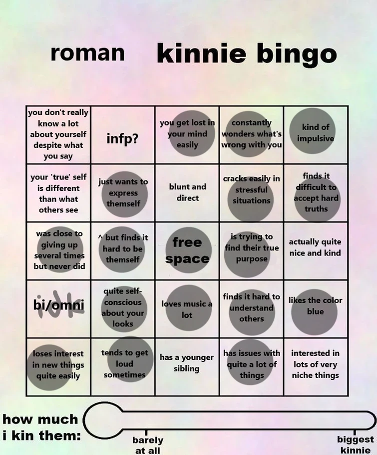 roman kinnie bingo ig | Fandom
