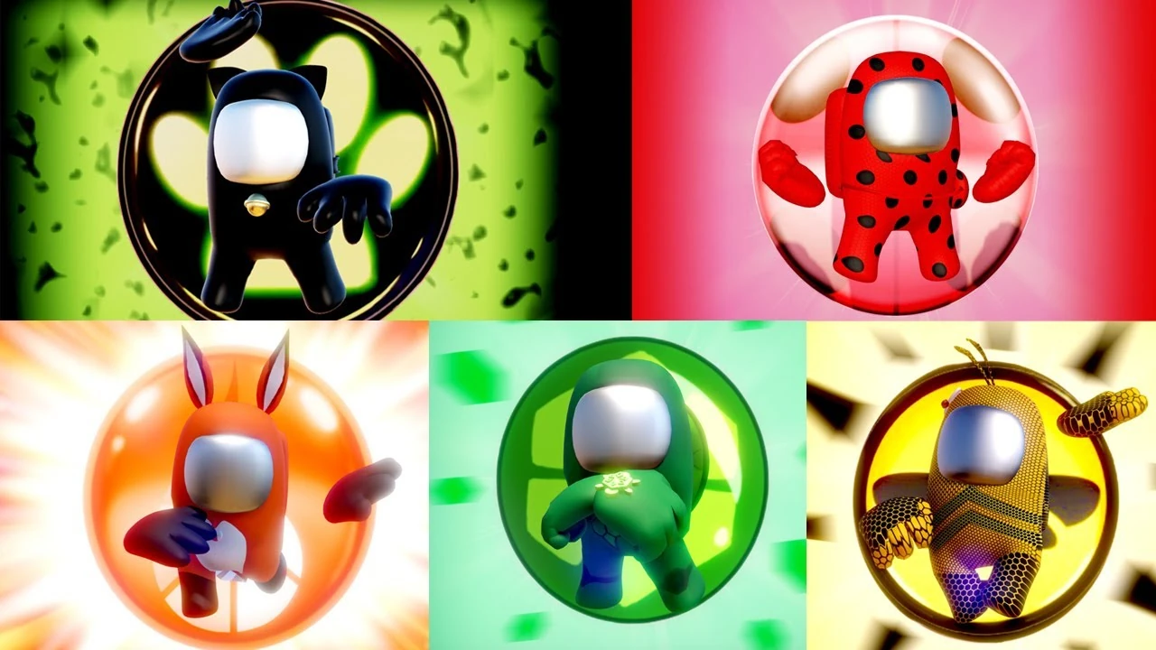 Miraculouses going sus | Fandom