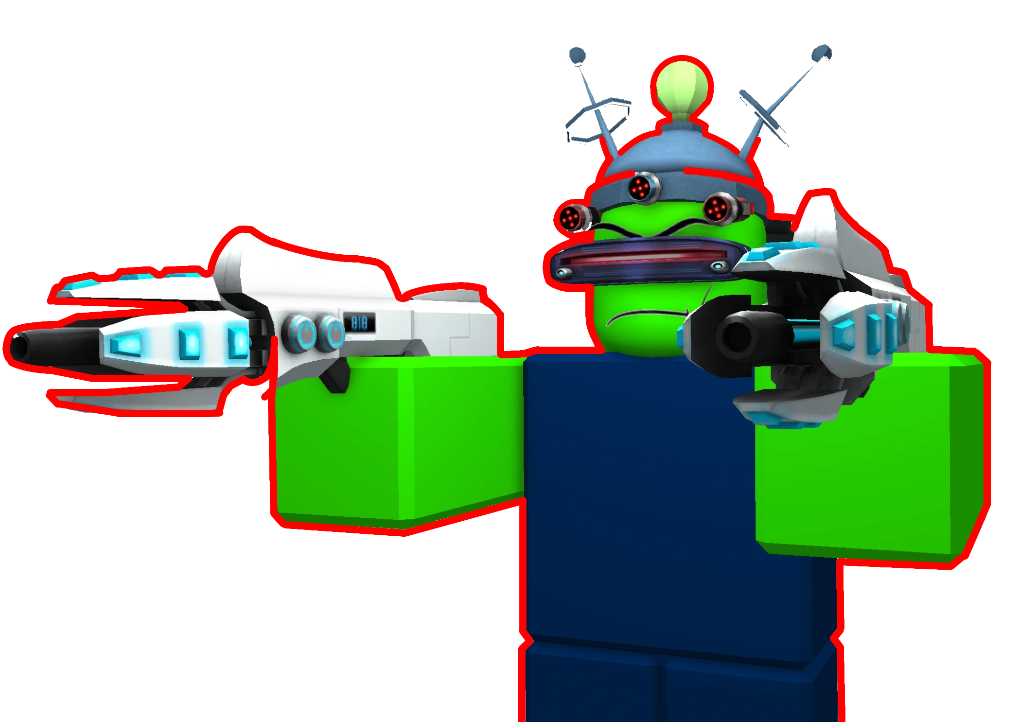 Bucketbazard: "guys i made this enemy on tumore and also dont worry, he ...