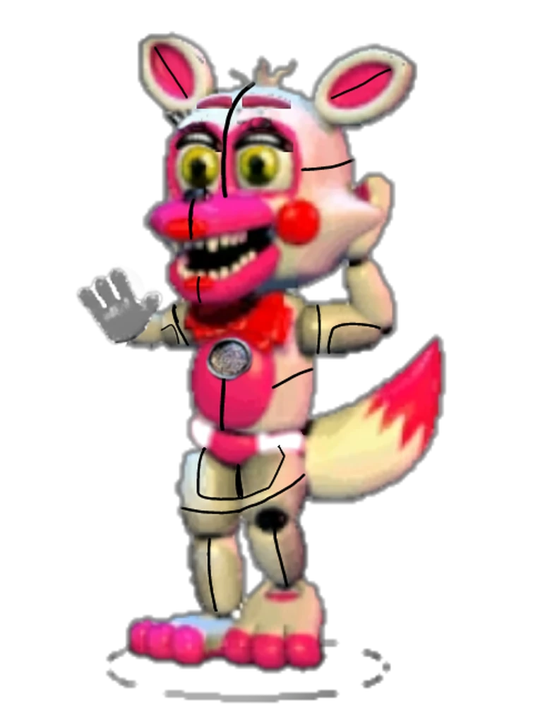 Adventure Sister Location Funtime Foxy | Fandom