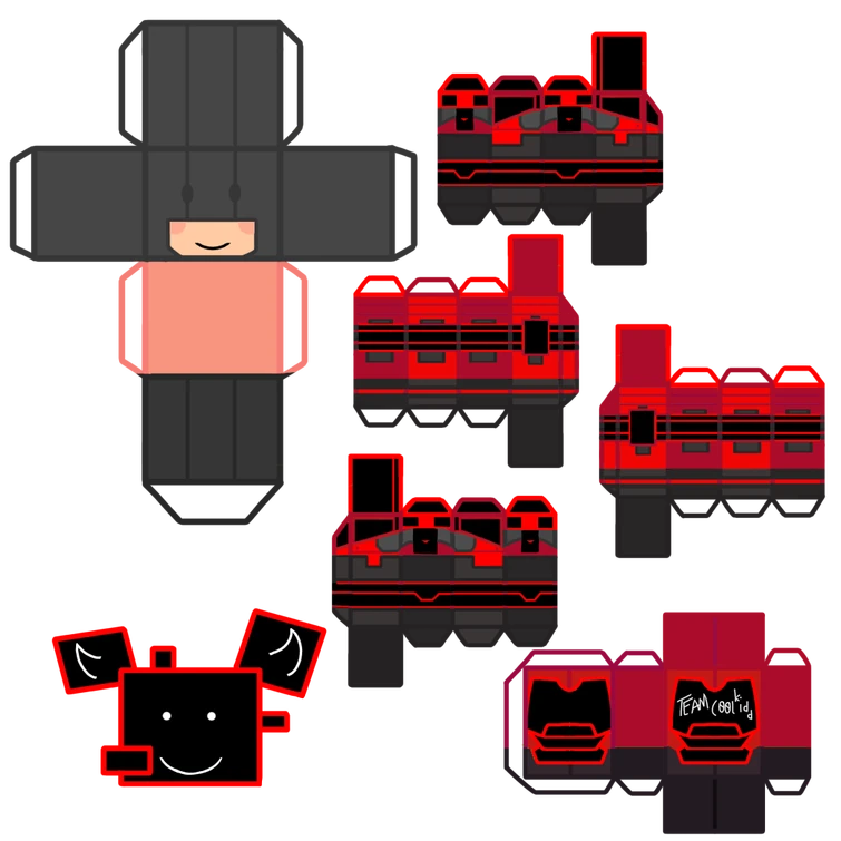 I have decided to make myself a Coolkidd papercraft | Fandom