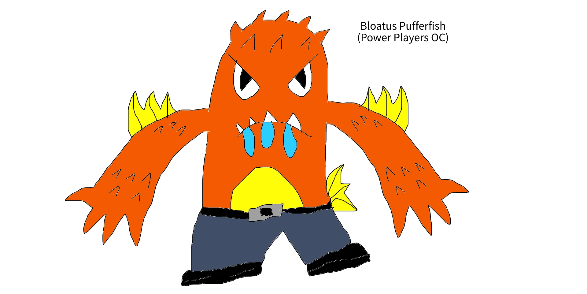 Bloatus Pufferfish (Power Players OC) | Fandom