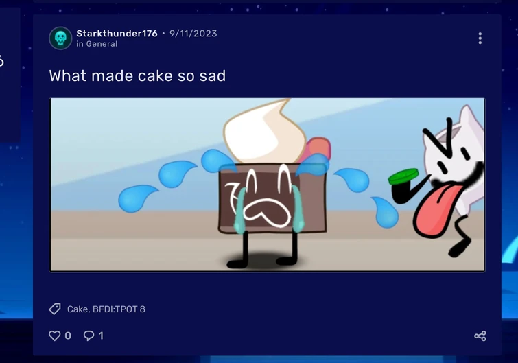 These bfdi characters are so sad | Fandom