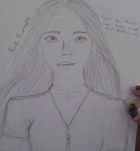 Rue Barnette Drawing! (Hunger Games) | Fandom