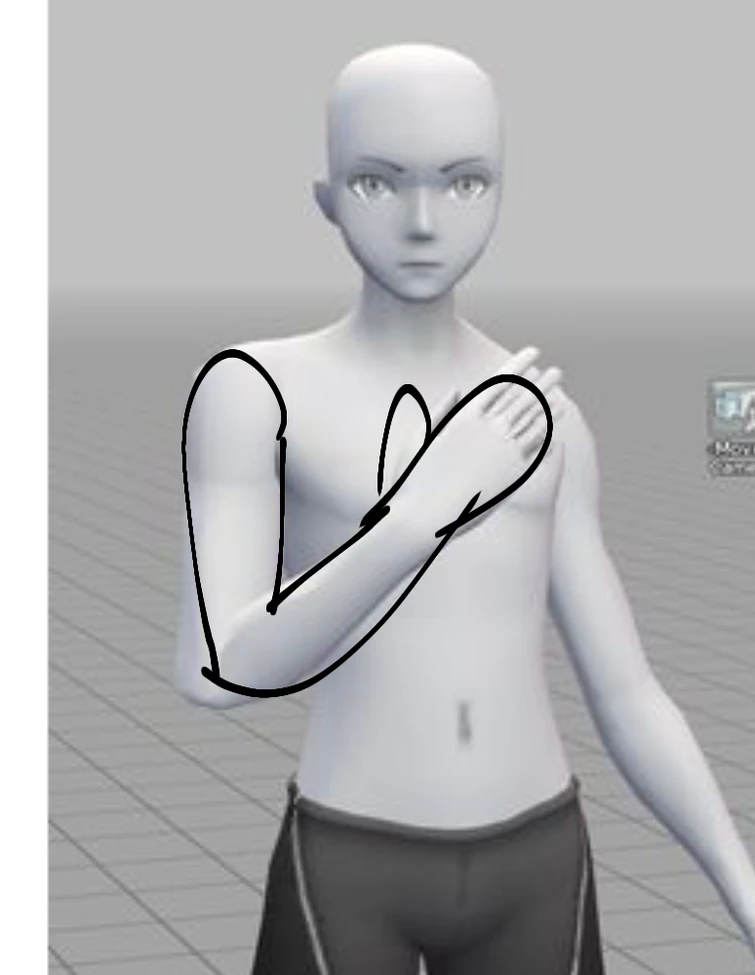 is tracing reference poses bad i need to know | Fandom