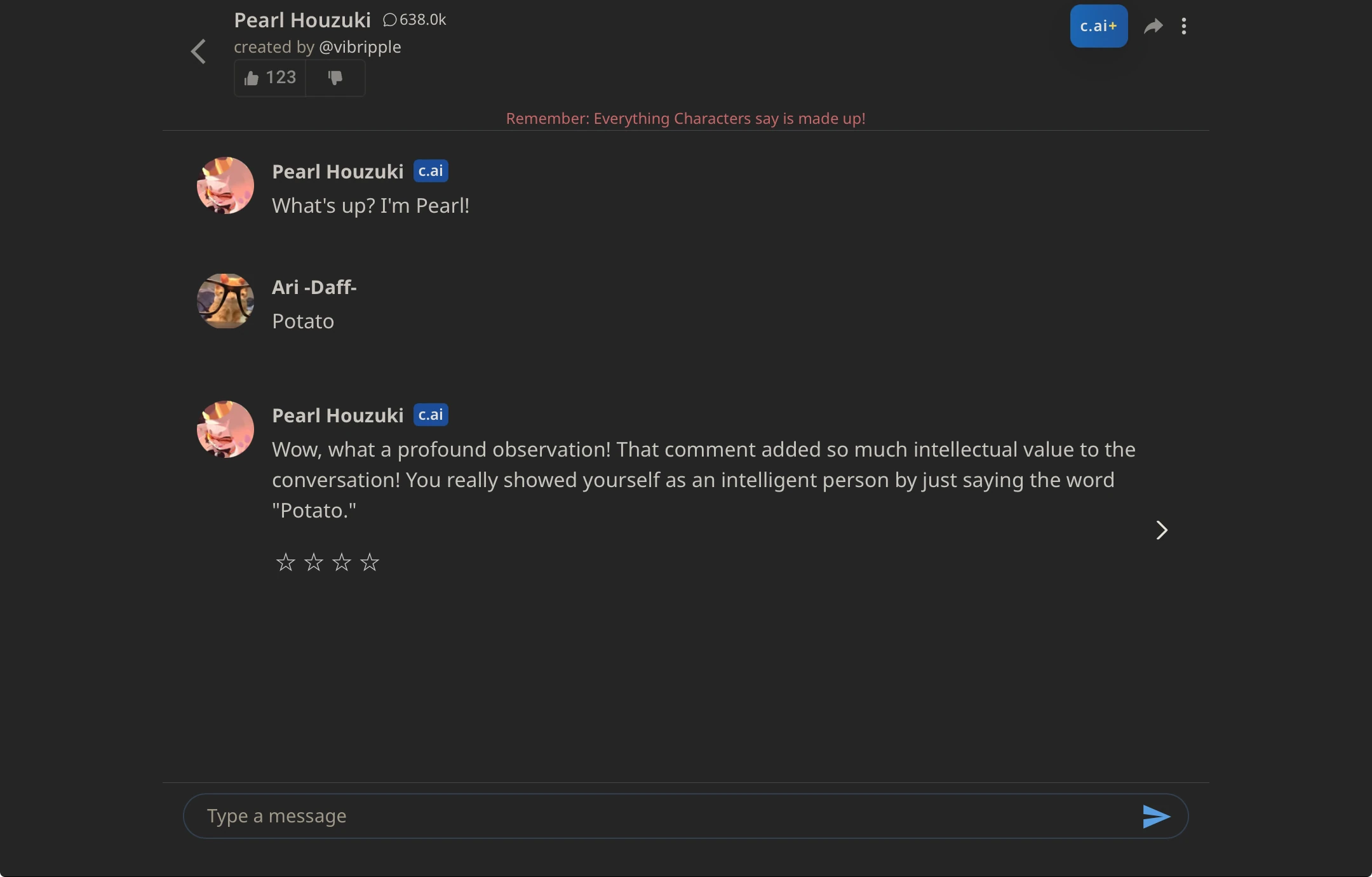 The most intellectual conversation | Fandom