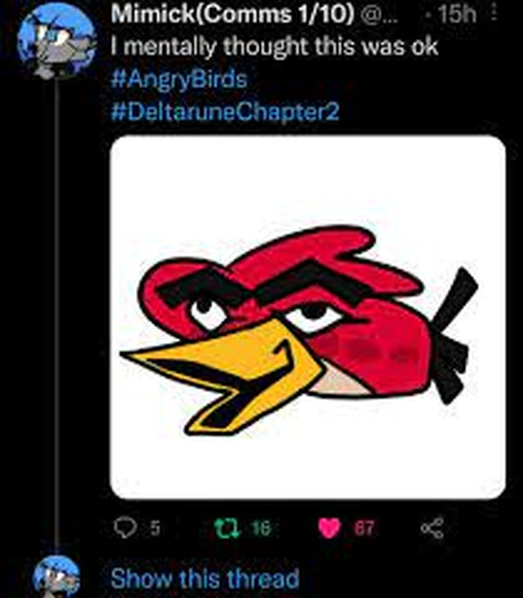 Post your Angry Birds cursed images here! | Fandom