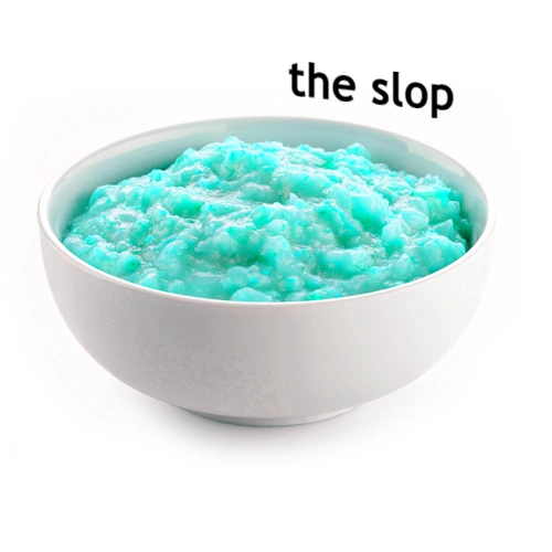 the slop (lost media) | Fandom