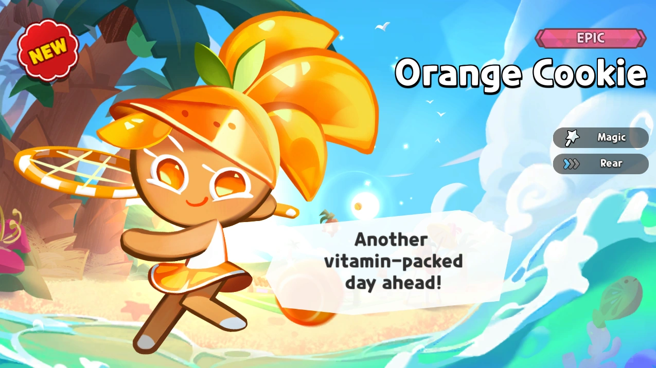 LITERALLY ON MY FIRST ORANGE GACHA PULL... Welcome Orange Cookie! | Fandom