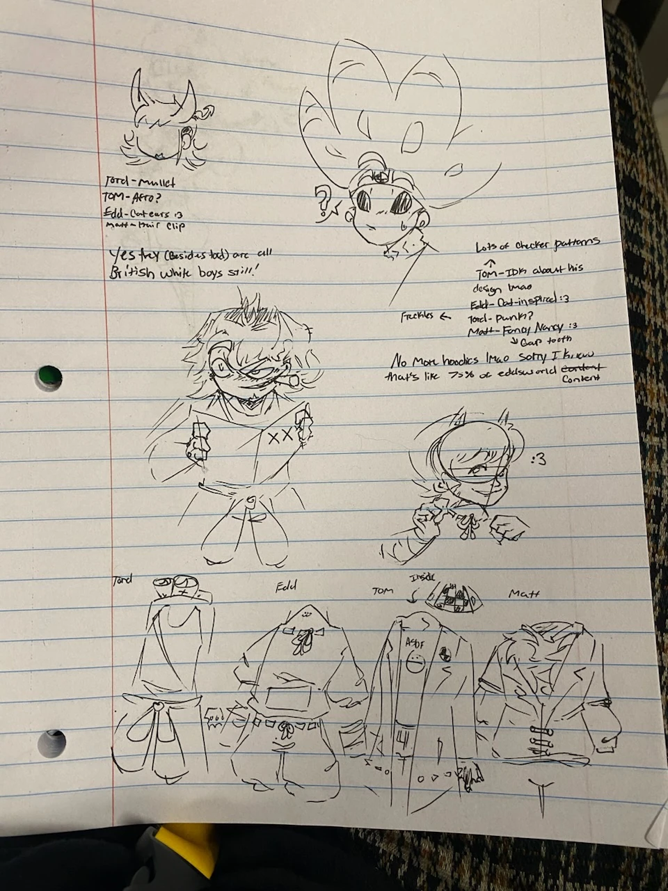 I feel evil, haunted, controlled, possessed | Fandom