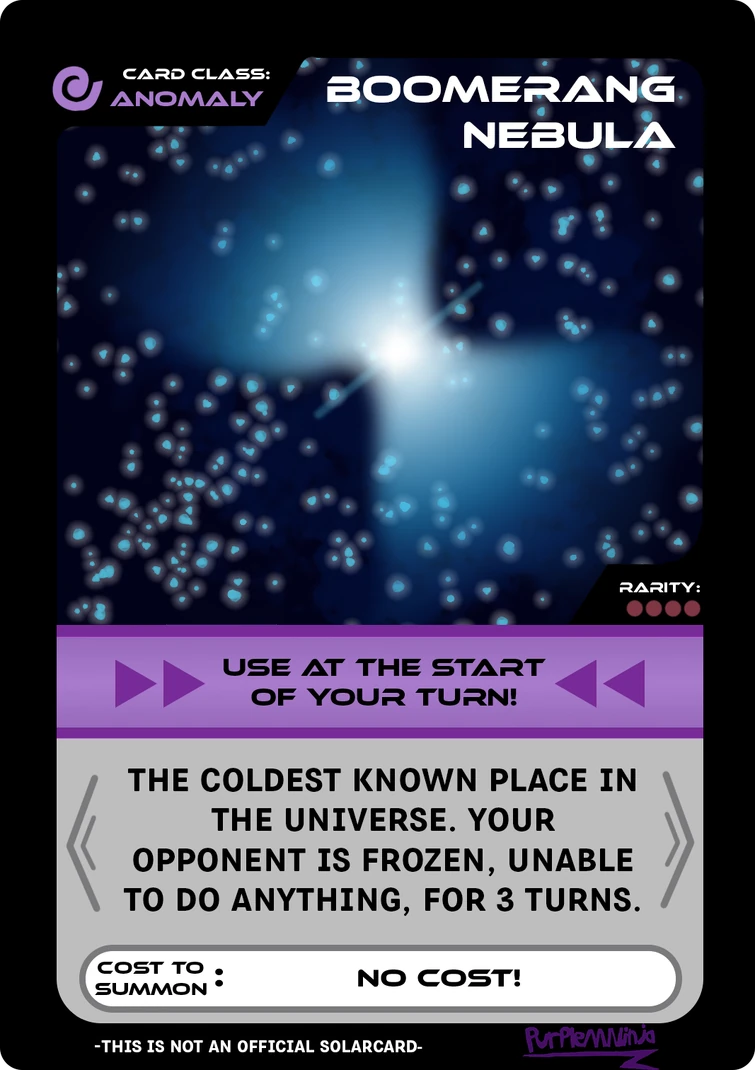 Even more anomaly Solarcards | Fandom