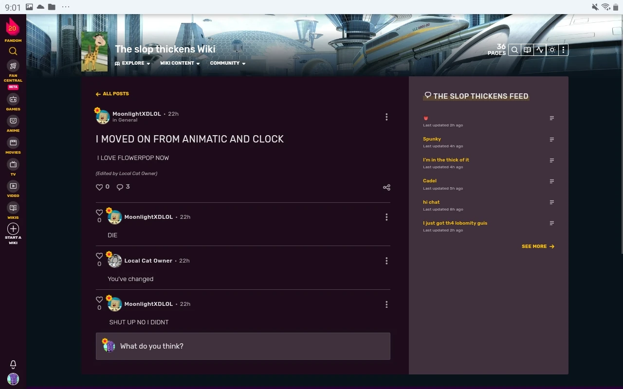 That's crazy luna | Fandom