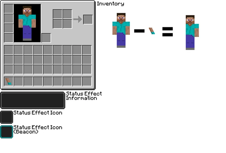 made the hand in the ui as an item | Fandom