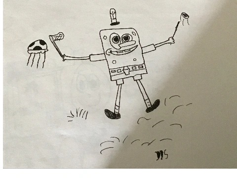 lets draw sunch bob | Fandom