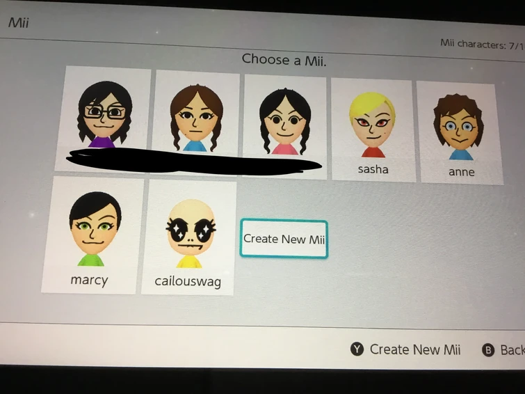 All my Nintendo Switch miis | Fandom