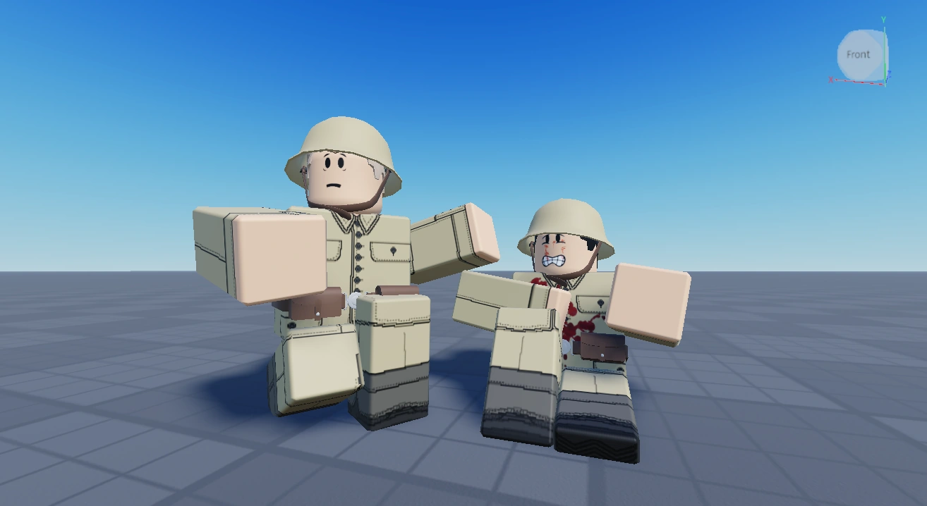 The 2 Aquila Soldier from UpTheLevel | Fandom