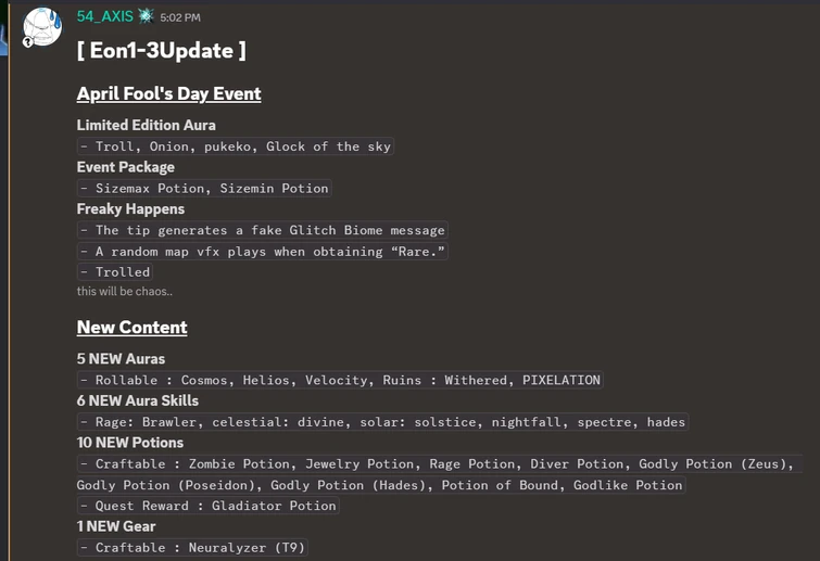 screenshots of upd log | Fandom