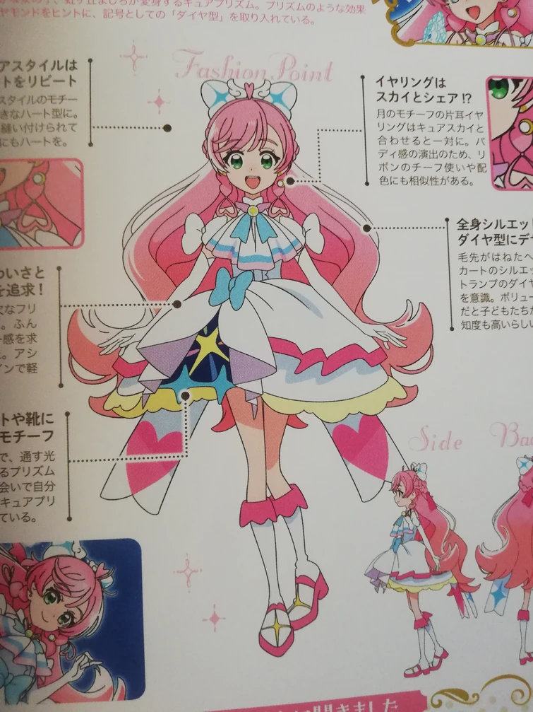 The information of Cure Prism/Mashiro Nijigaoka (on 20th Anniversary ...