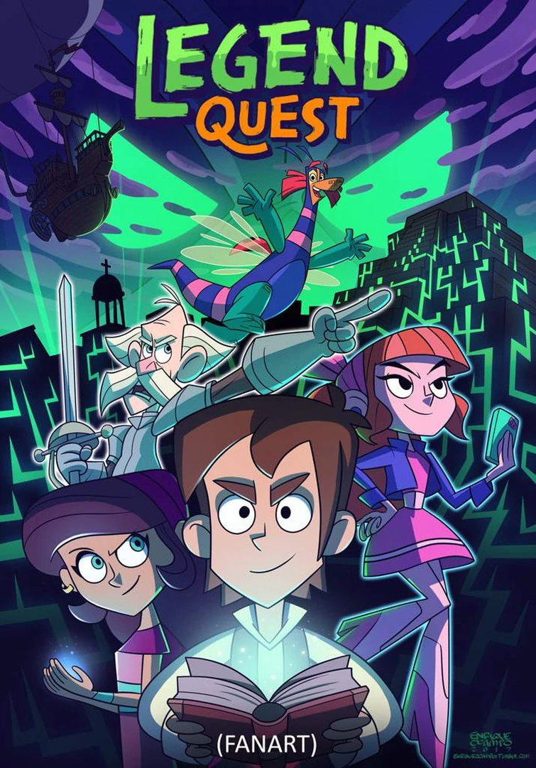 Legend Quest (2017 Netflix) | Fandom