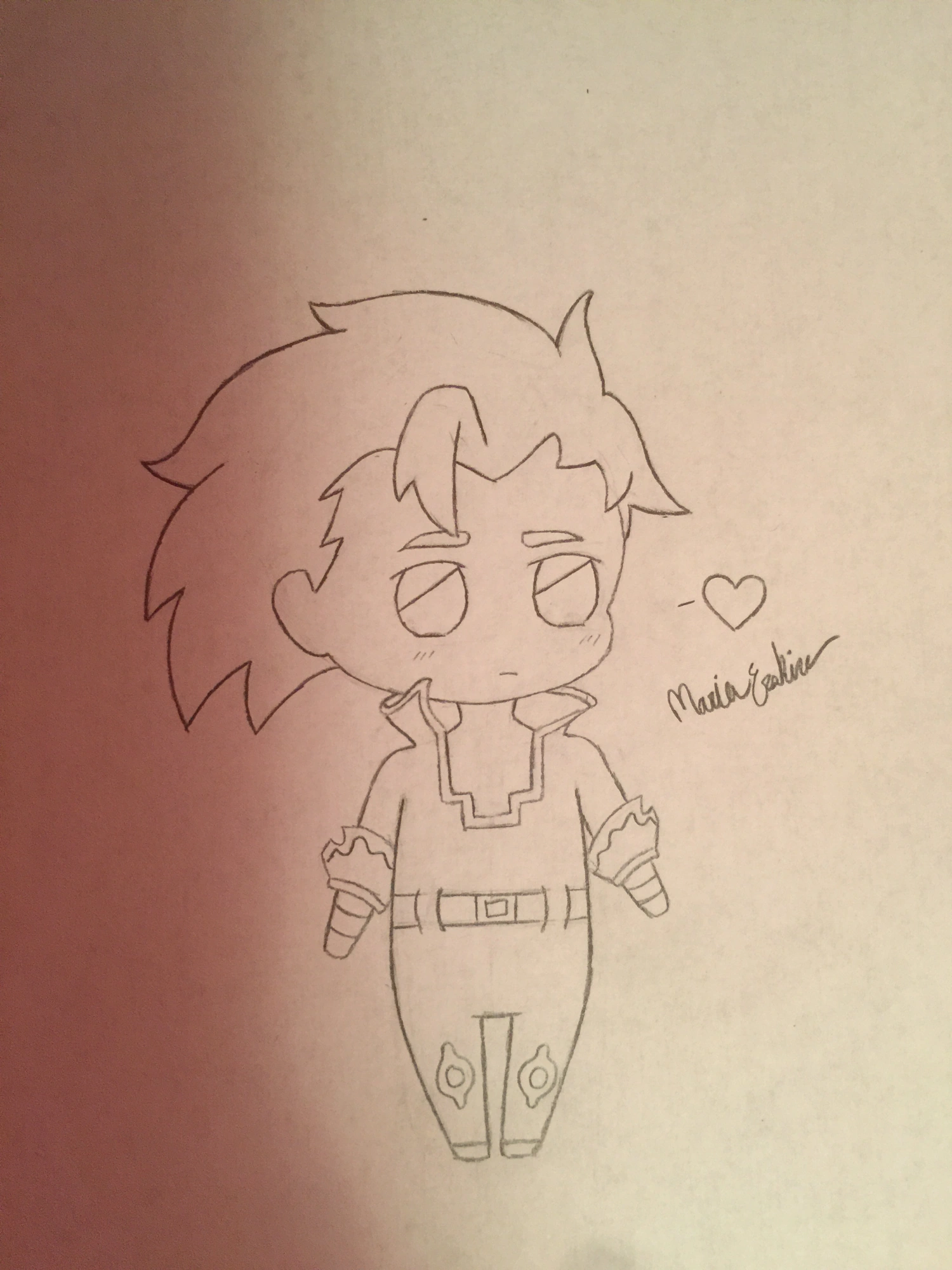 I Drew chibi Zeldris! | Fandom