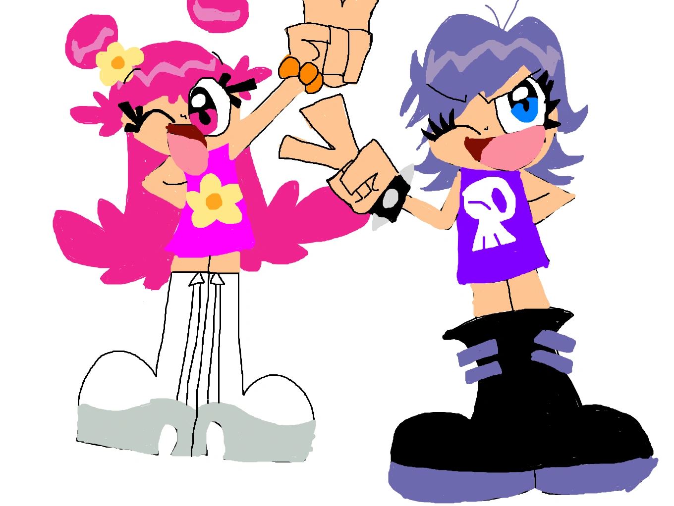 My version of Ami and Yumi | Fandom