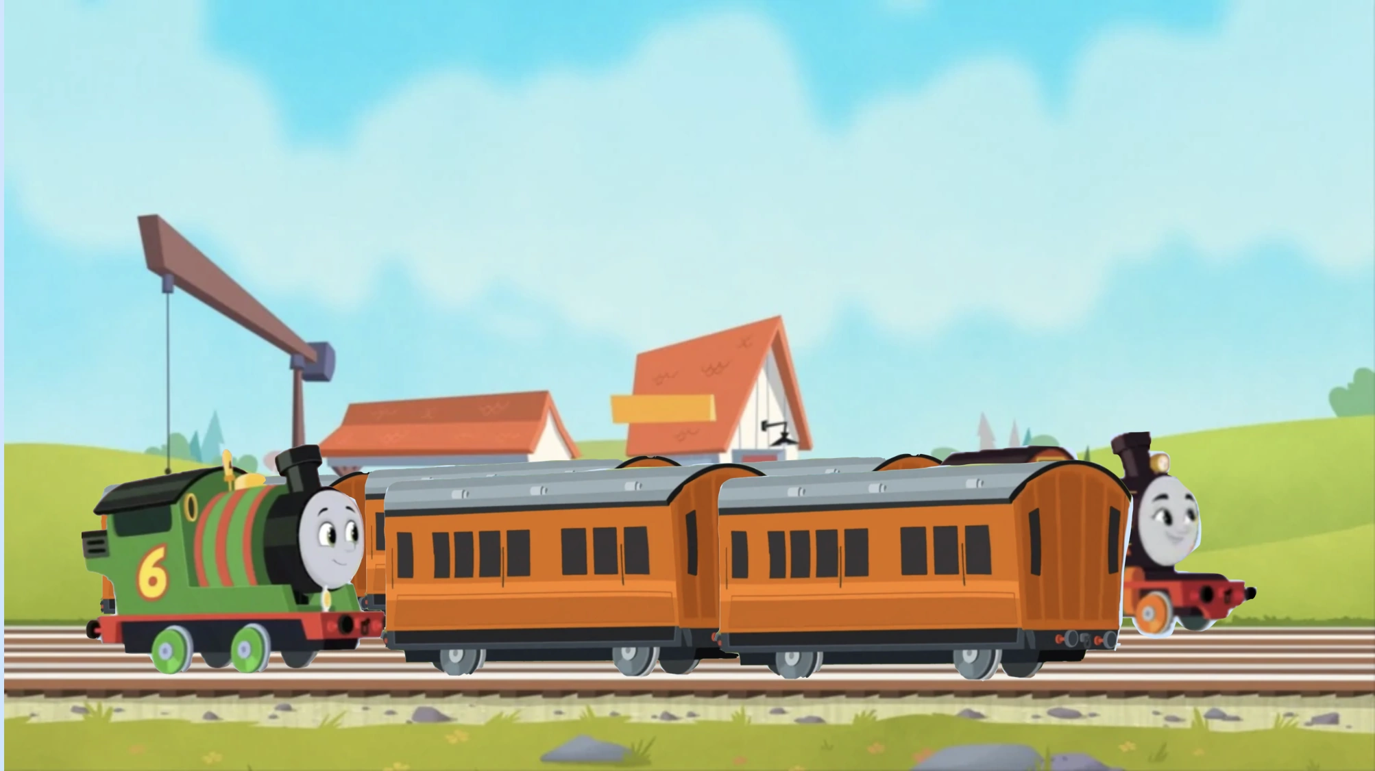 Percy, Nia and the Heavy Coaches | Fandom