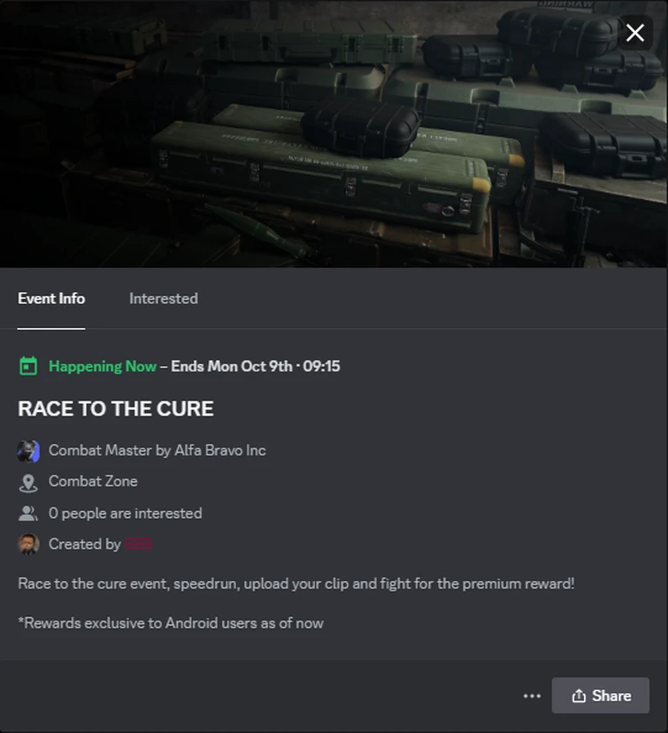 Discuss Everything About Combat Master Wiki | Fandom