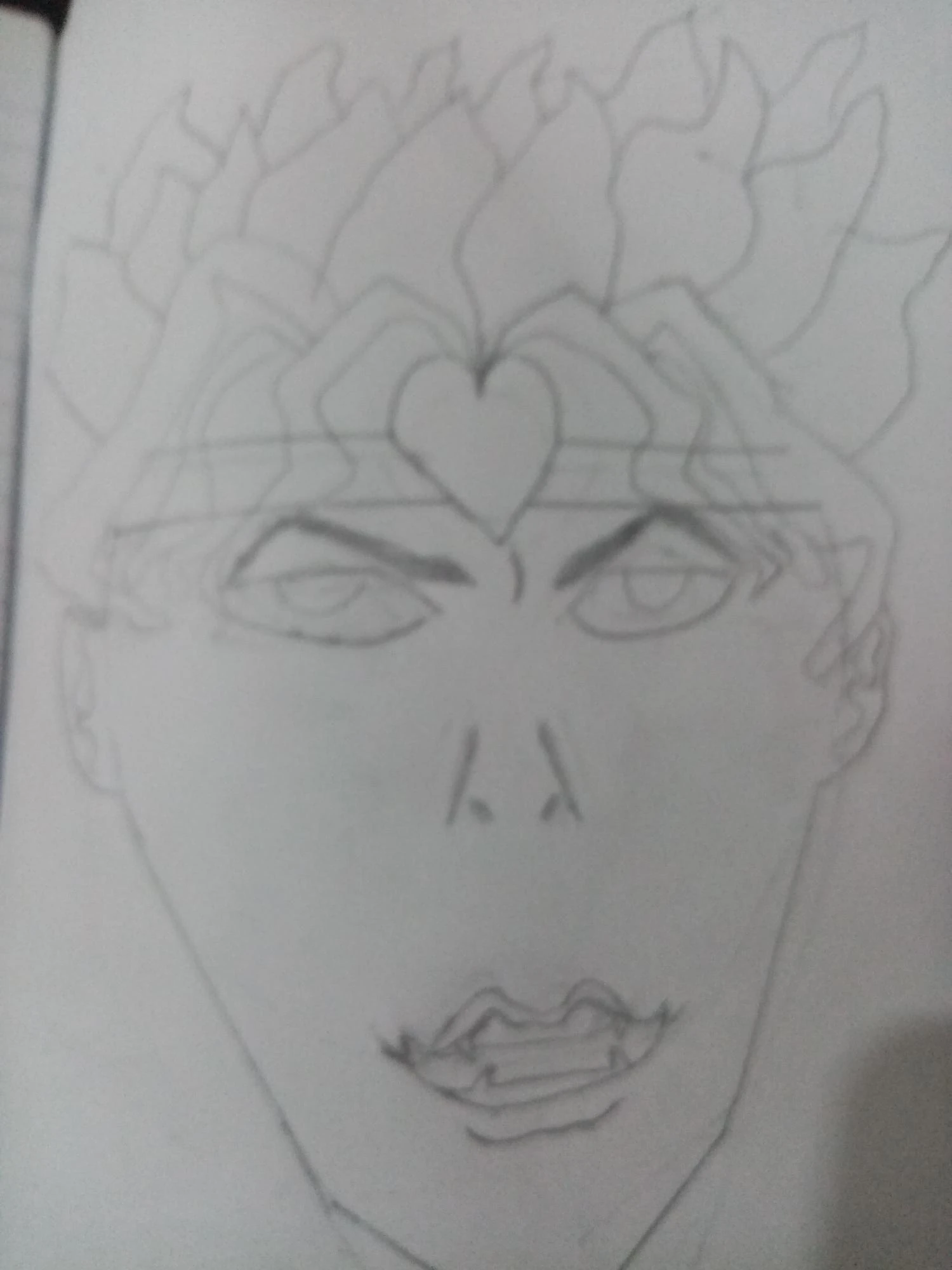 Here's my DIO fanart | Fandom