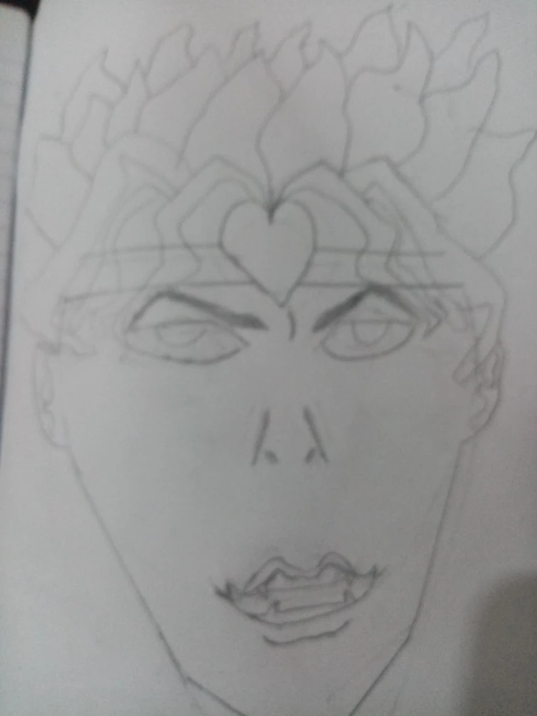 Here's my DIO fanart | Fandom