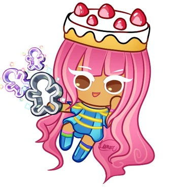 Remember the KREW cookie run kingdom thing? Yeah! Lunar made some on ...