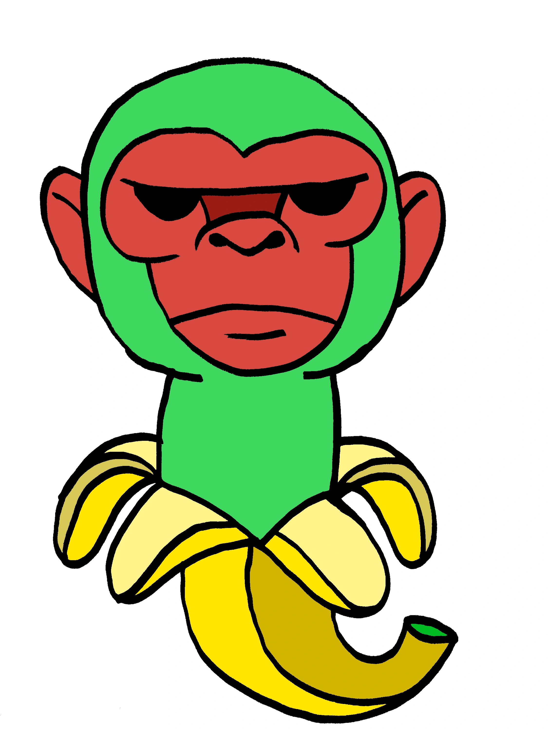 My drawing of Chimpanzini Bananini | Fandom