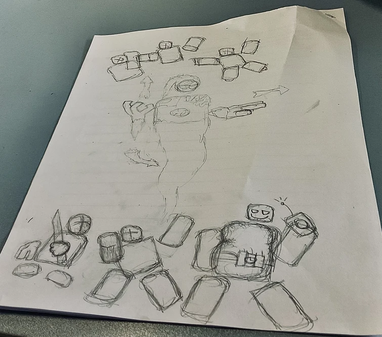 That feeling when drawing on the back of your test when you’re done ...