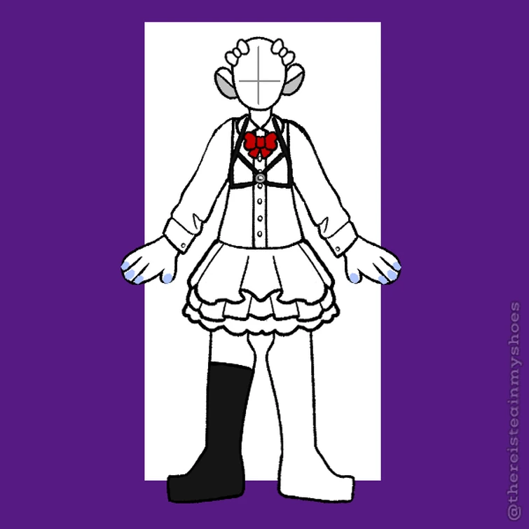 made a few pjsk outfits in this picrew | Fandom