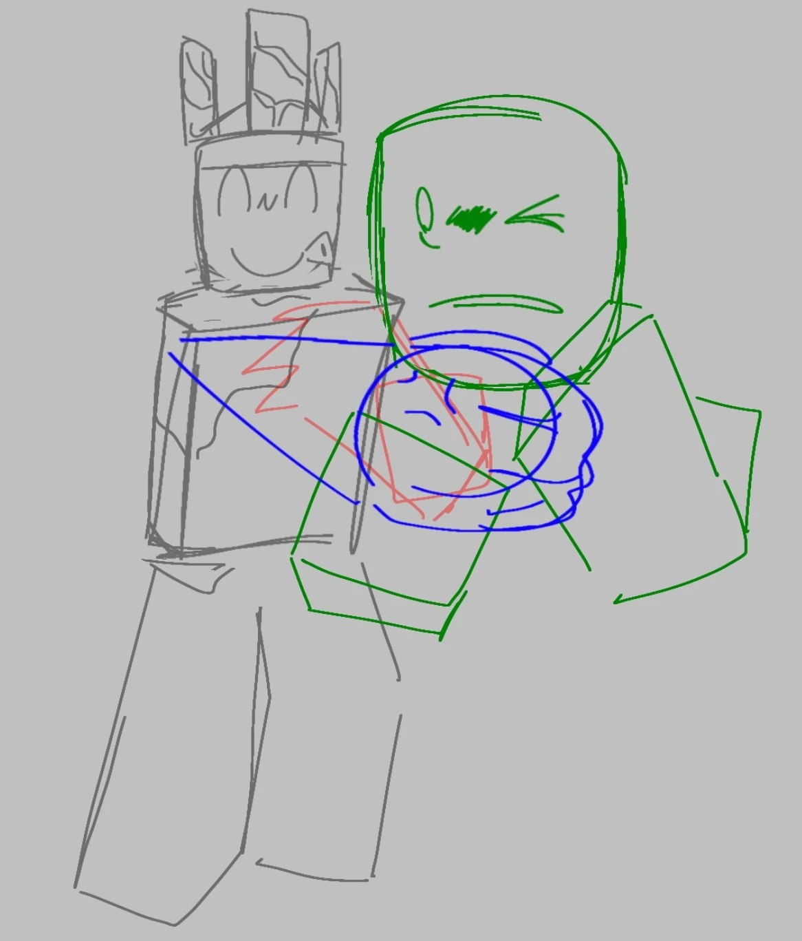 random wip of smth funny I wanted to draw | Fandom