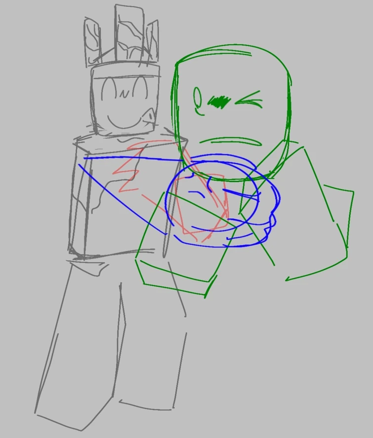 random wip of smth funny I wanted to draw | Fandom