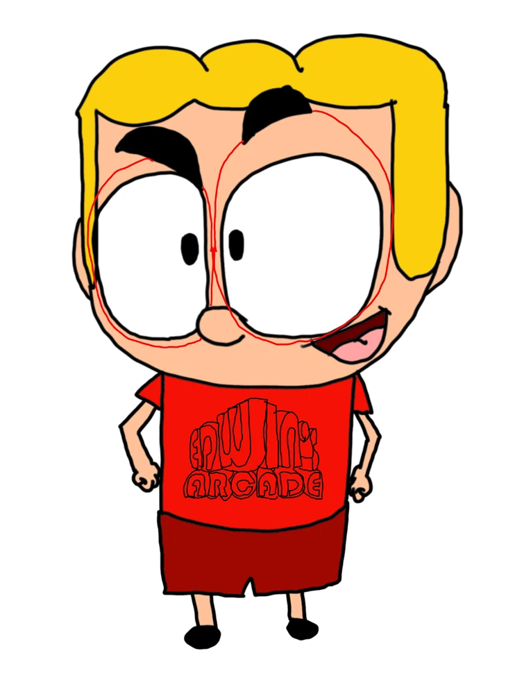 I drew my oc in Simpson Style | Fandom