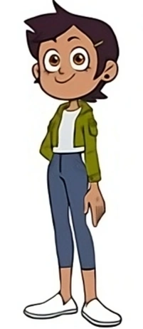 Although they have similar look, one of Luz's unused design has similar ...