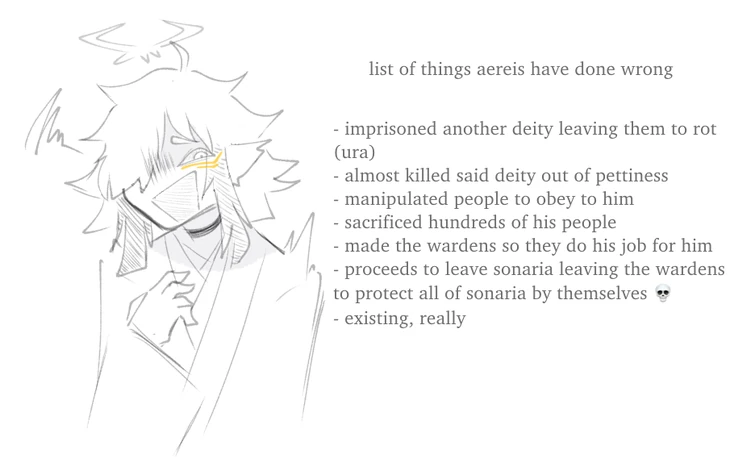 So basically, aereis | Fandom