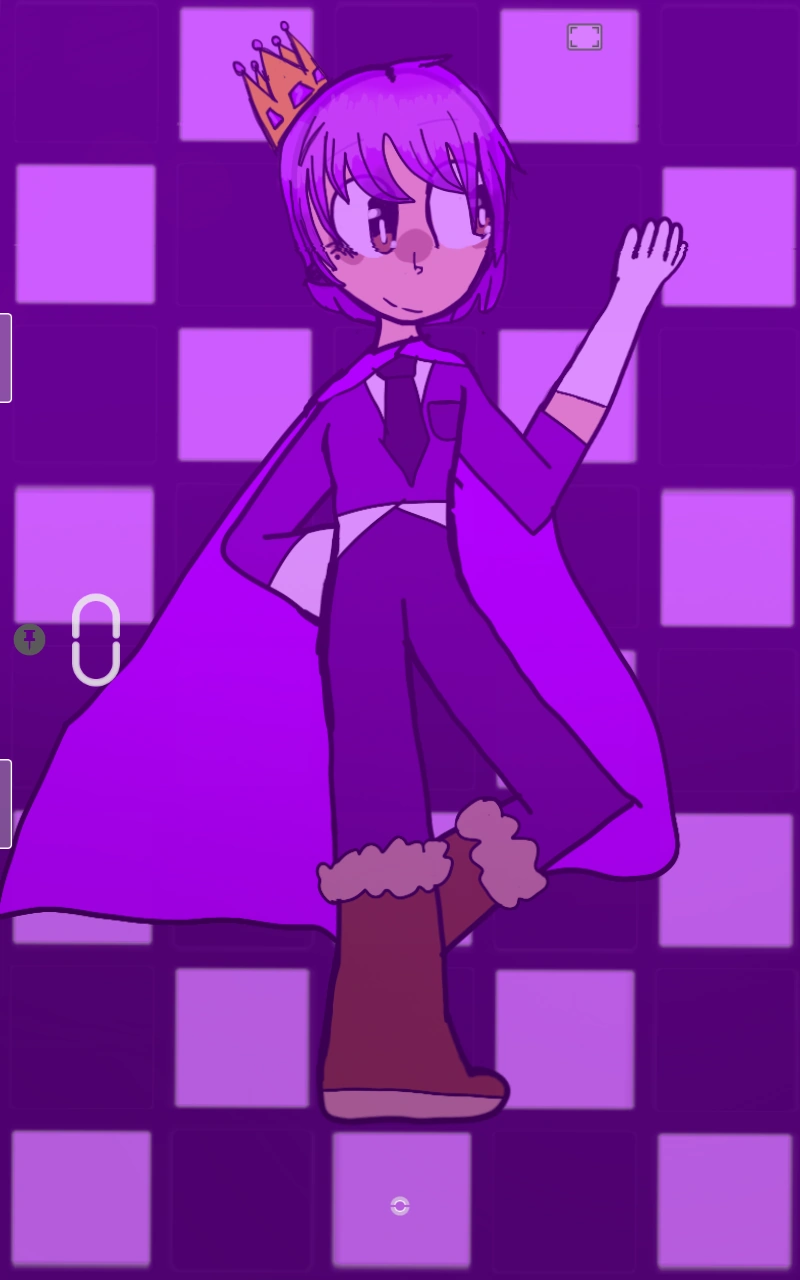 Humanized purple | Fandom