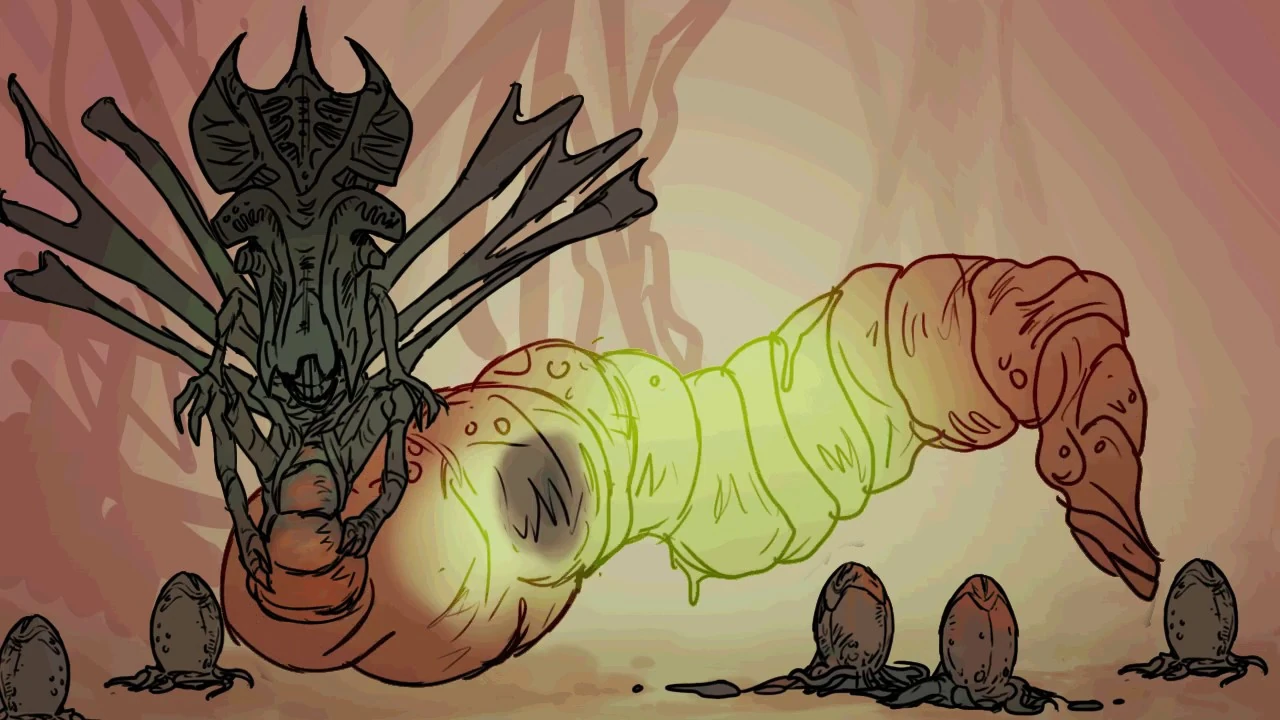 Xenomorph life cycle | Fandom