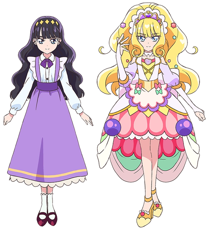 I'm surprised that Cure Finale is the only cure who doesn't transform with an Energy Fairy. | Fandom