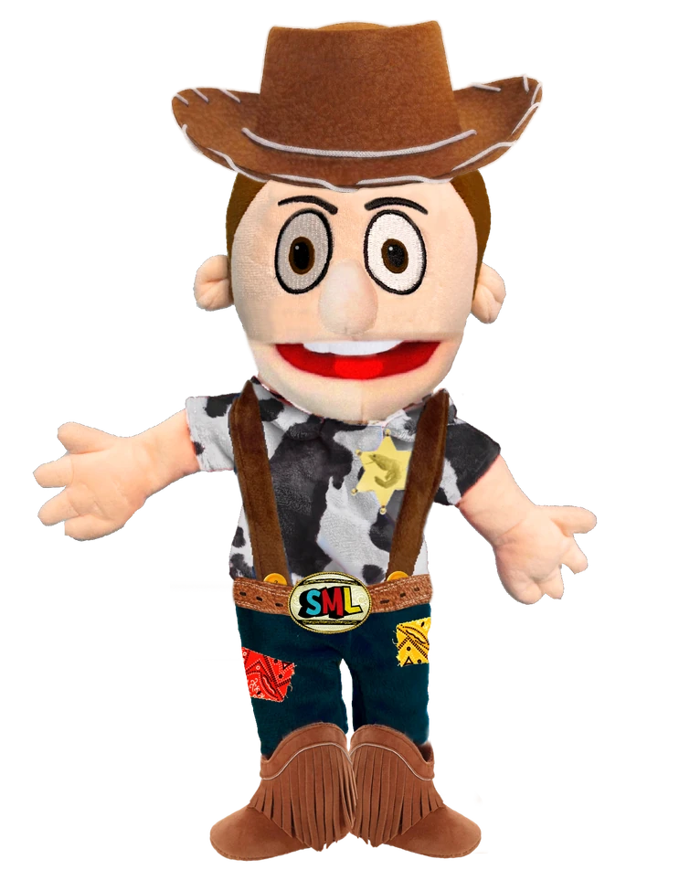 Custom Woody (Reginald) human puppet design. Which variant do you ...