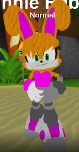 My version of Bunnie Rabbot (Also, Bunnie Appreciation Post, I guess ...